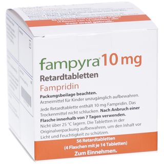 fampyra® 10 mg 4x14 St mit dem E-Rezept kaufen - Shop Apotheke