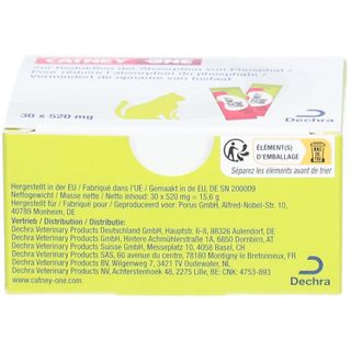 Dechra Catney One für Katzen 30 St - Shop Apotheke