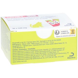 Dechra Catney One für Katzen 30 St - Shop Apotheke