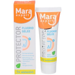 Mara® expert Fluorid Gelee Protector 25 ml - Shop Apotheke