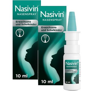 Nasivin® Nasenspray o. K. Erwachsene und Schulkinder, ab 6 Jahren 2x10 ...