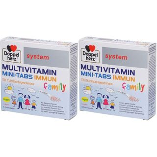 Doppelherz® system MULTIVITAMIN MINI-TABS Family mit ...