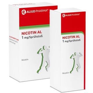 Nicotin AL 1 mg 2+1 St - Shop Apotheke