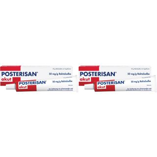 Posterisan® akut Salbe 2x50 g - Shop Apotheke