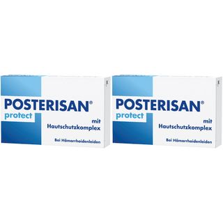 Posterisan® protect Zäpfchen 2x20 St - Shop Apotheke