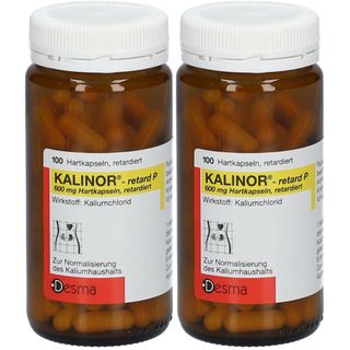 KALINOR®- retard P 2x100 St - Shop Apotheke