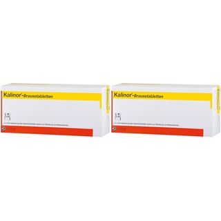 Kalinor® -Brausetabletten 2x90 St - Shop Apotheke