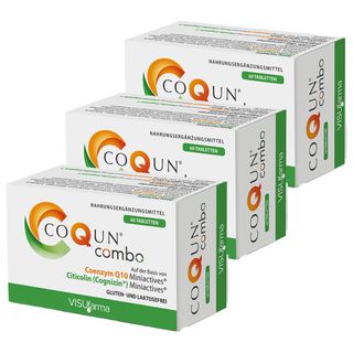 COQUN® combo 3x60 St - Shop Apotheke