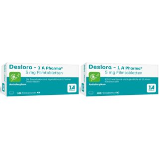 Deslora - 1 A Pharma® 2x100 St - Shop Apotheke