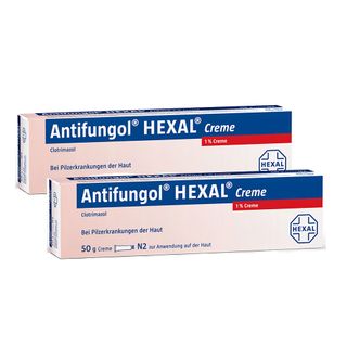 Antifungol® HEXAL® Creme 10 mg/g 2x50 g - Shop Apotheke