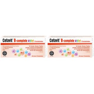 Cefavit® B-complete Kids 2x60 St - Shop Apotheke