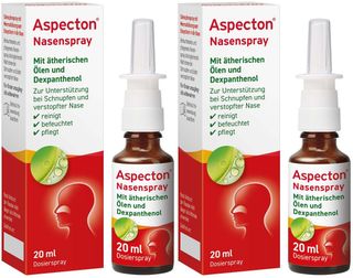 Aspecton® Nasenspray 1,5 % 2x20 ml - Shop Apotheke