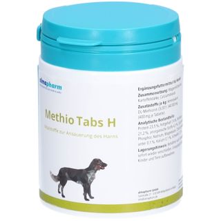 almapharm GmbH - Methio Tabs H 125 St - Shop Apotheke