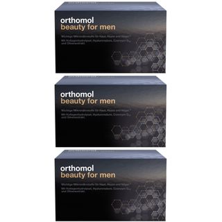 Orthomol Beauty for Men - für Haut, Haare und Nägel, mit Hyaluronsäure ...