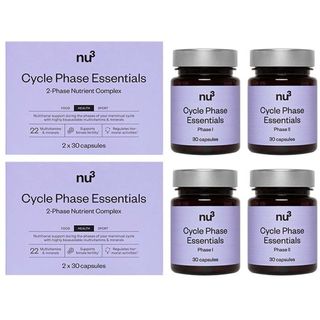 nu3 Cycle Phase Essentials zur Unterstützung während des Menstruationszyklus 2x2x30 St - Shop ...