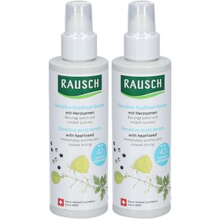 RAUSCH Sensitive-Kopfhaut-Serum mit Herzsamen 2x100 ml - Shop Apotheke