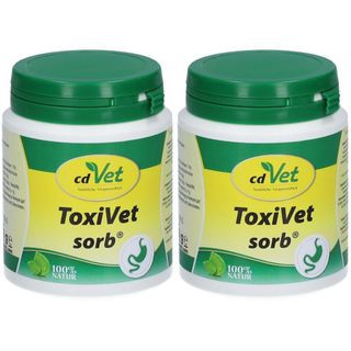 cd Vet ToxiVet sorb® 2x150 g - Shop Apotheke