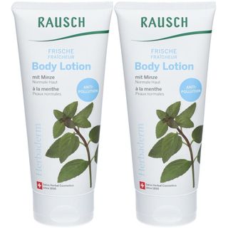 RAUSCH Frische Bodylotion mit Minze 2x200 ml - Shop Apotheke