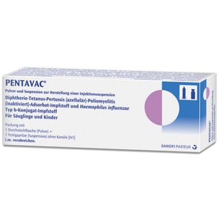 PENTAVAC® 1 St mit dem E-Rezept kaufen - Shop Apotheke