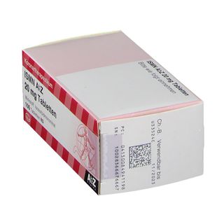 Ismn AbZ 20Mg 100 St mit dem E-Rezept kaufen - Shop Apotheke