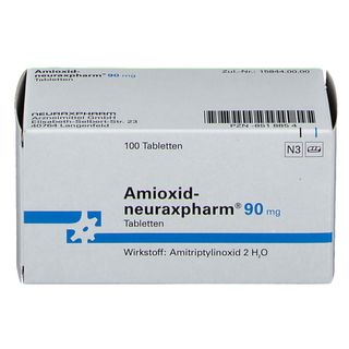 Amioxid-neuraxpharm® 90 mg 100 St mit dem E-Rezept kaufen - Shop Apotheke