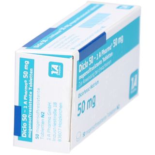 Diclo 50 1A Pharma® 50 St mit dem E-Rezept kaufen - Shop Apotheke