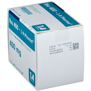 Ibu 400 1A Pharma® 100 St mit dem E-Rezept kaufen - Shop Apotheke