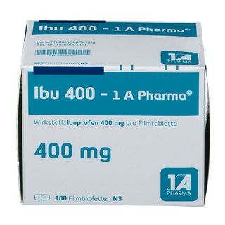 Ibu 400 1A Pharma® 100 St mit dem E-Rezept kaufen - Shop Apotheke