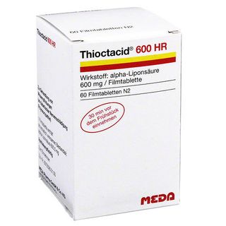 Thioctacid® 600 HR 60 St - Shop Apotheke