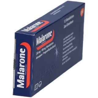 Malarone®250 mg/100 mg 12 St mit dem E-Rezept kaufen - Shop Apotheke