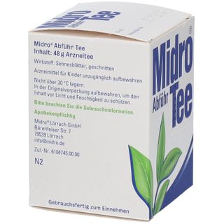 Midro® Tee 48 g - Shop Apotheke