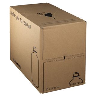 Kochsalz 0,9 % Isotonisch Ecoflac Infusionslösung 10x500 ml - Shop Apotheke