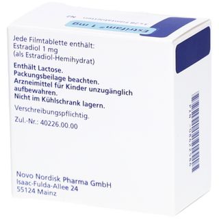 Estrifam® 1 mg 3x28 St mit dem E-Rezept kaufen - Shop Apotheke
