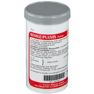 KOHLE-PULVIS Pulver 10 g - Shop Apotheke