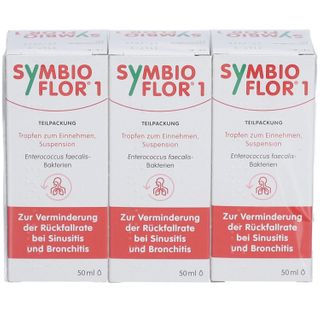 Symbioflor® 1 Probiotika für die Bronchien und Atemwege 3x50 ml - Shop ...