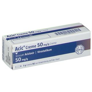 Acic® Creme 50 mg/g 5 g mit dem E-Rezept kaufen - Shop Apotheke