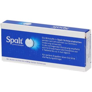 Spalt® Schmerztabletten 10 St - Shop Apotheke