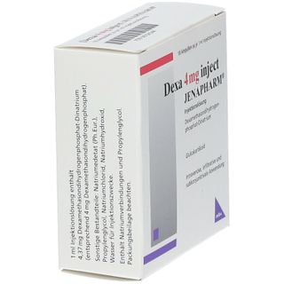Dexa 4 mg 10x1 ml mit dem E-Rezept kaufen - Shop Apotheke