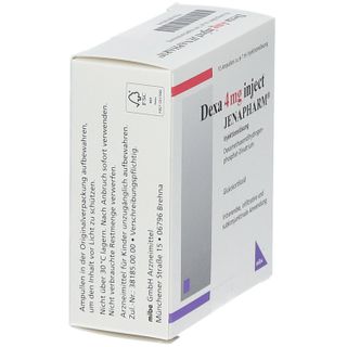 Dexa 4 mg 10x1 ml mit dem E-Rezept kaufen - Shop Apotheke