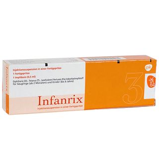 Infanrix 1x0,5 ml mit dem E-Rezept kaufen - Shop Apotheke