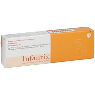 Infanrix 1x0,5 ml mit dem E-Rezept kaufen - Shop Apotheke