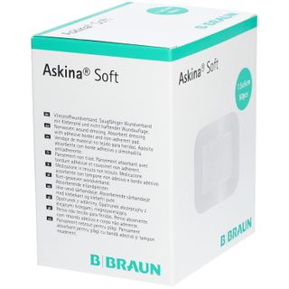 Askina® Soft Wundverband 5 x 7,5 cm steril 50 St - Shop Apotheke