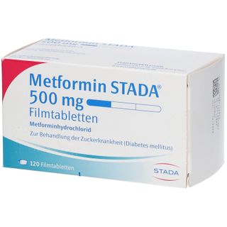 Metformin STADA® 500 mg 120 St mit dem E-Rezept kaufen - Shop Apotheke