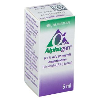 Alphagan® 5 ml mit dem E-Rezept kaufen - Shop Apotheke