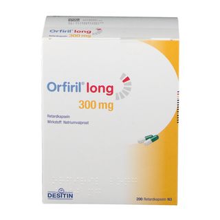 Orfiril® long 300 mg 200 St mit dem E-Rezept kaufen - Shop Apotheke