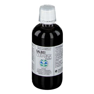 SALBEI CURARINA® Tropfen 100 ml - Shop Apotheke