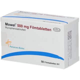 Mowel® 500 mg 50 St mit dem E-Rezept kaufen - Shop Apotheke
