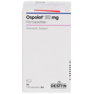 Ospolot® 50 mg 50 St mit dem E-Rezept kaufen - Shop Apotheke