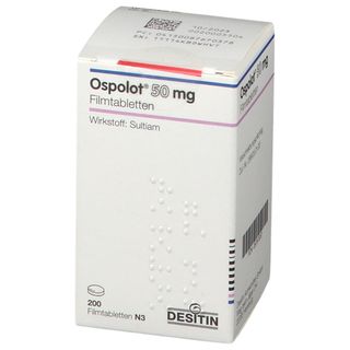 Ospolot® 50 mg 200 St mit dem E-Rezept kaufen - Shop Apotheke