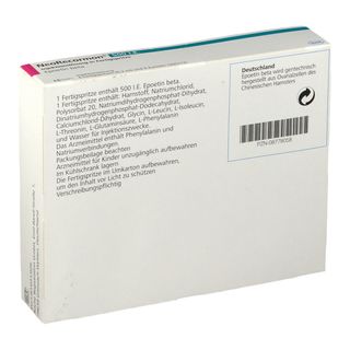NeoRecormon® 500 I.E. 6 St mit dem E-Rezept kaufen - Shop Apotheke